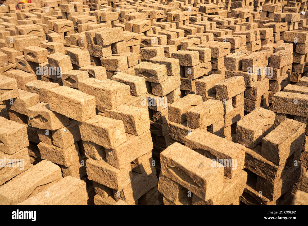 Brick factory pradesh india hi-res stock photography and images - Alamy