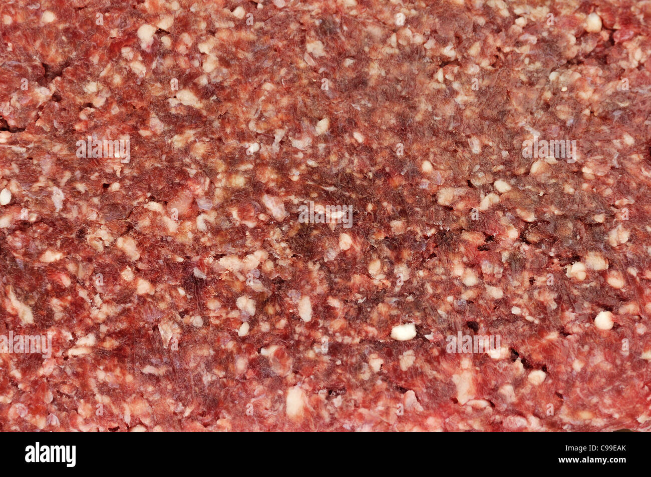 frozen ground meat , close up for background Stock Photo - Alamy