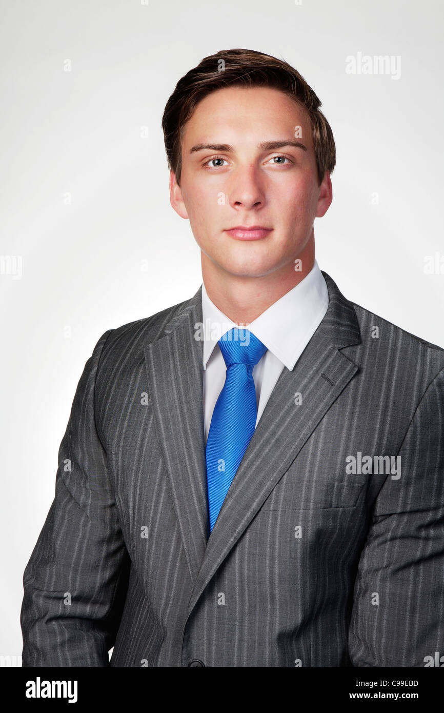 good looking man in a business suit Stock Photo - Alamy
