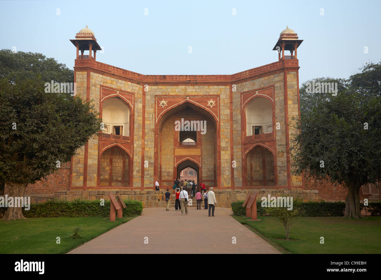 Humayun's Tomb Gate, New Delhi, India Stock Photo - Alamy