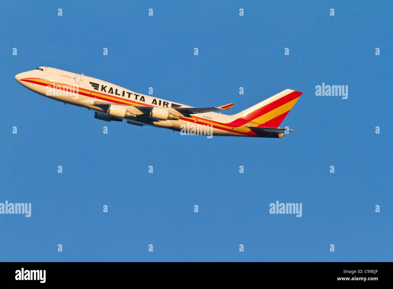 Kalitta air plane hi-res stock photography and images - Alamy