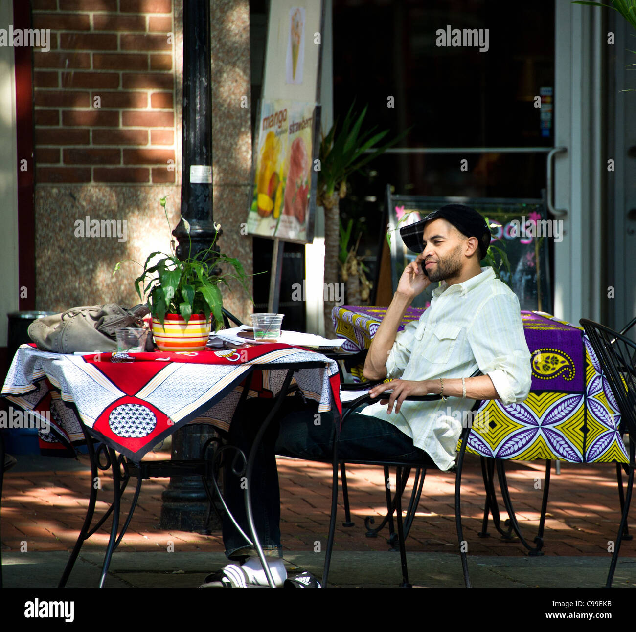 Young urbanite hi-res stock photography and images - Alamy