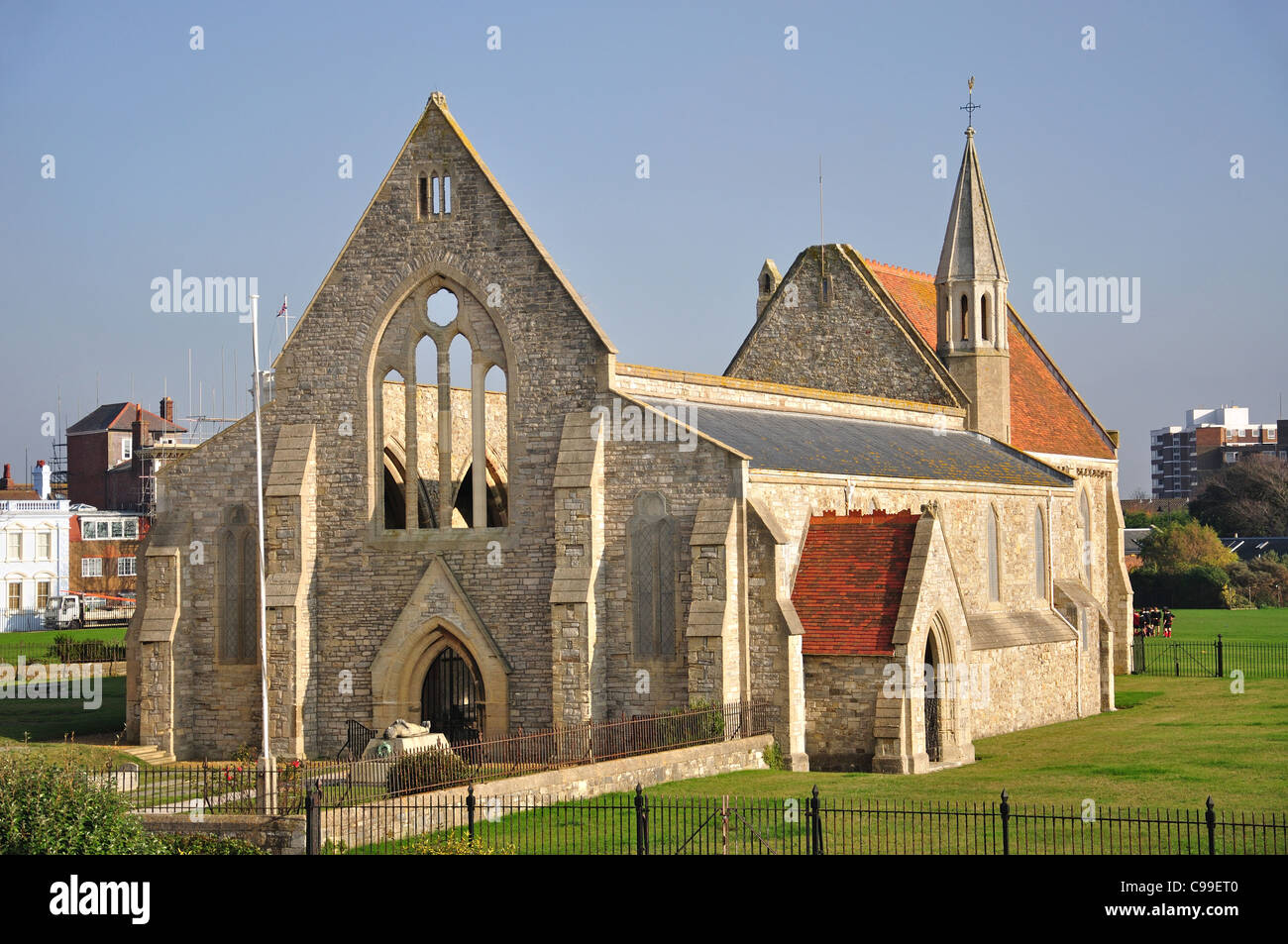 Historic Royal Garrison Church, Old Portsmouth, Portsmouth, Hampshire ...