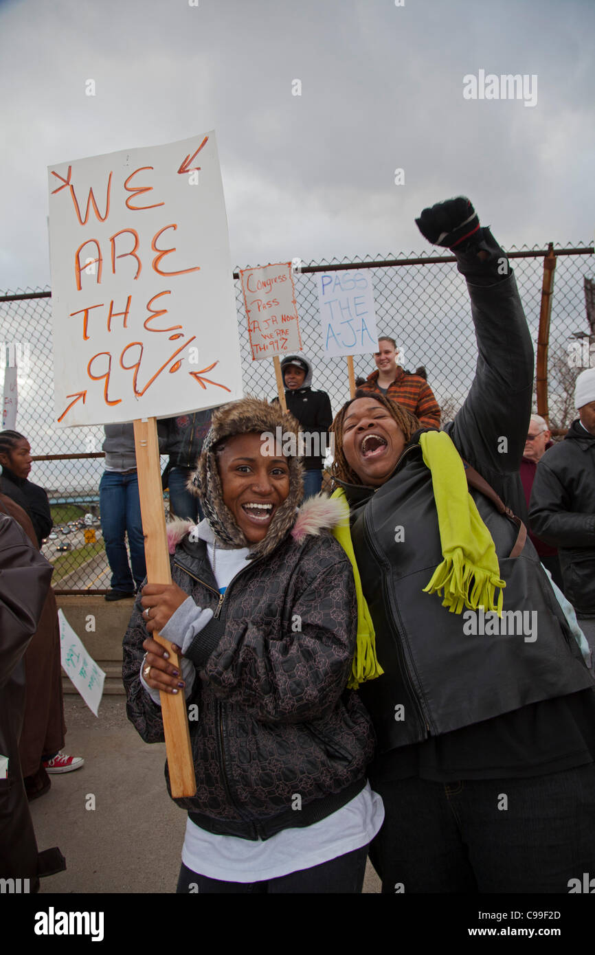 Detroit, Michigan - Supported by members of the Service Employees ...