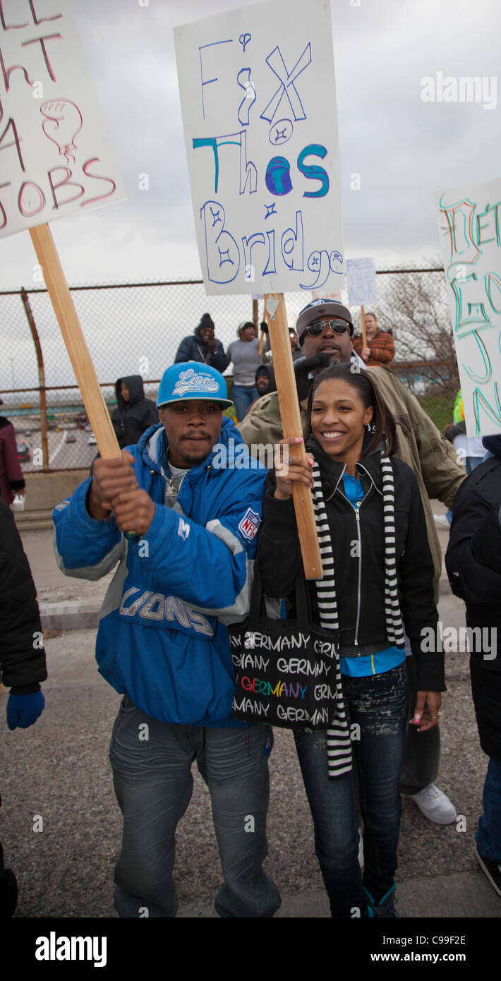 Detroit, Michigan - Supported by members of the Service Employees ...