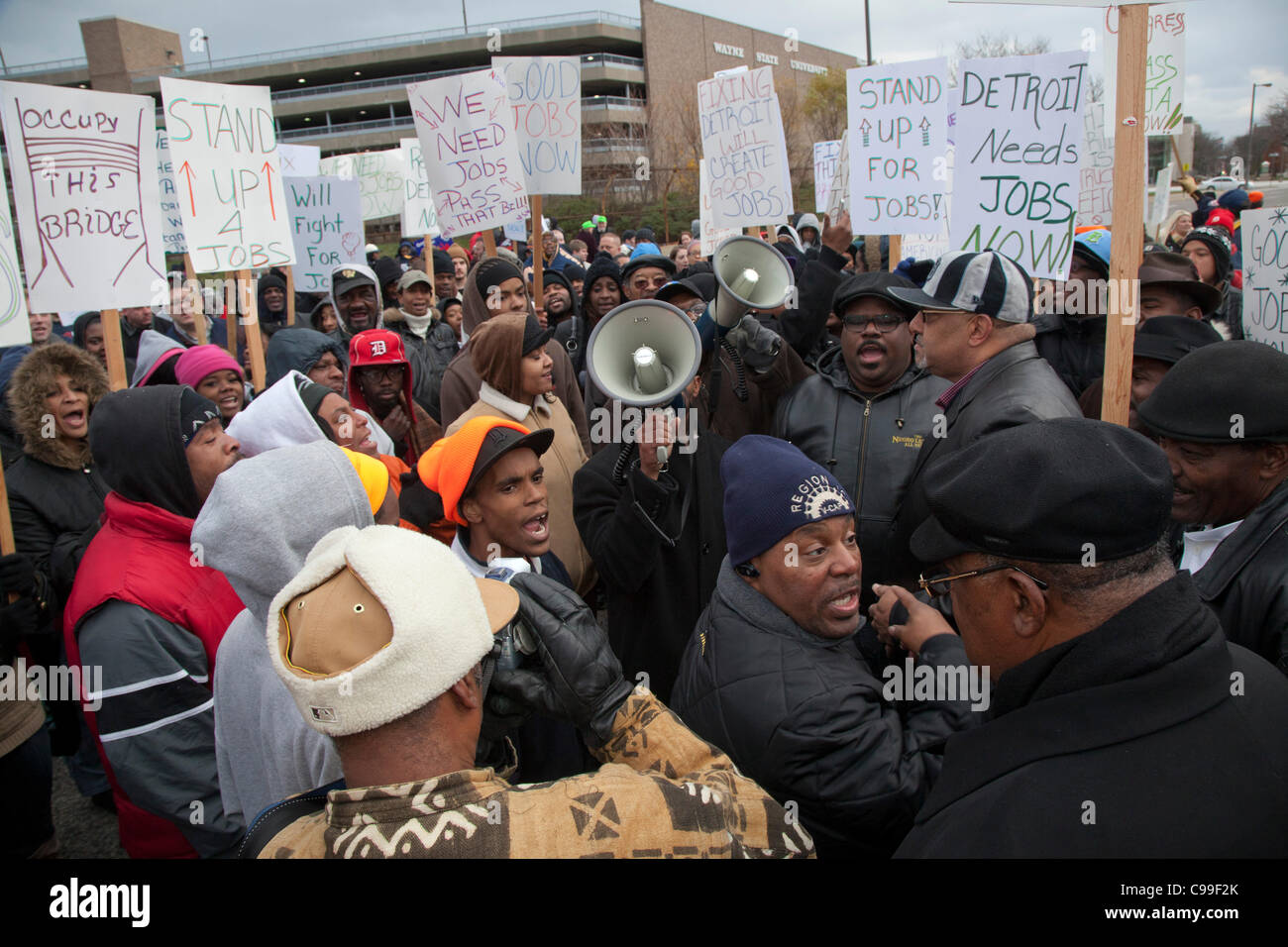 Detroit, Michigan - Supported by members of the Service Employees ...
