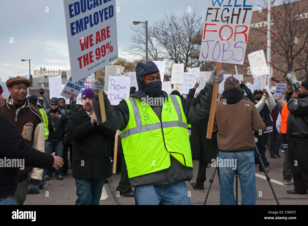 Detroit, Michigan - Supported by members of the Service Employees ...