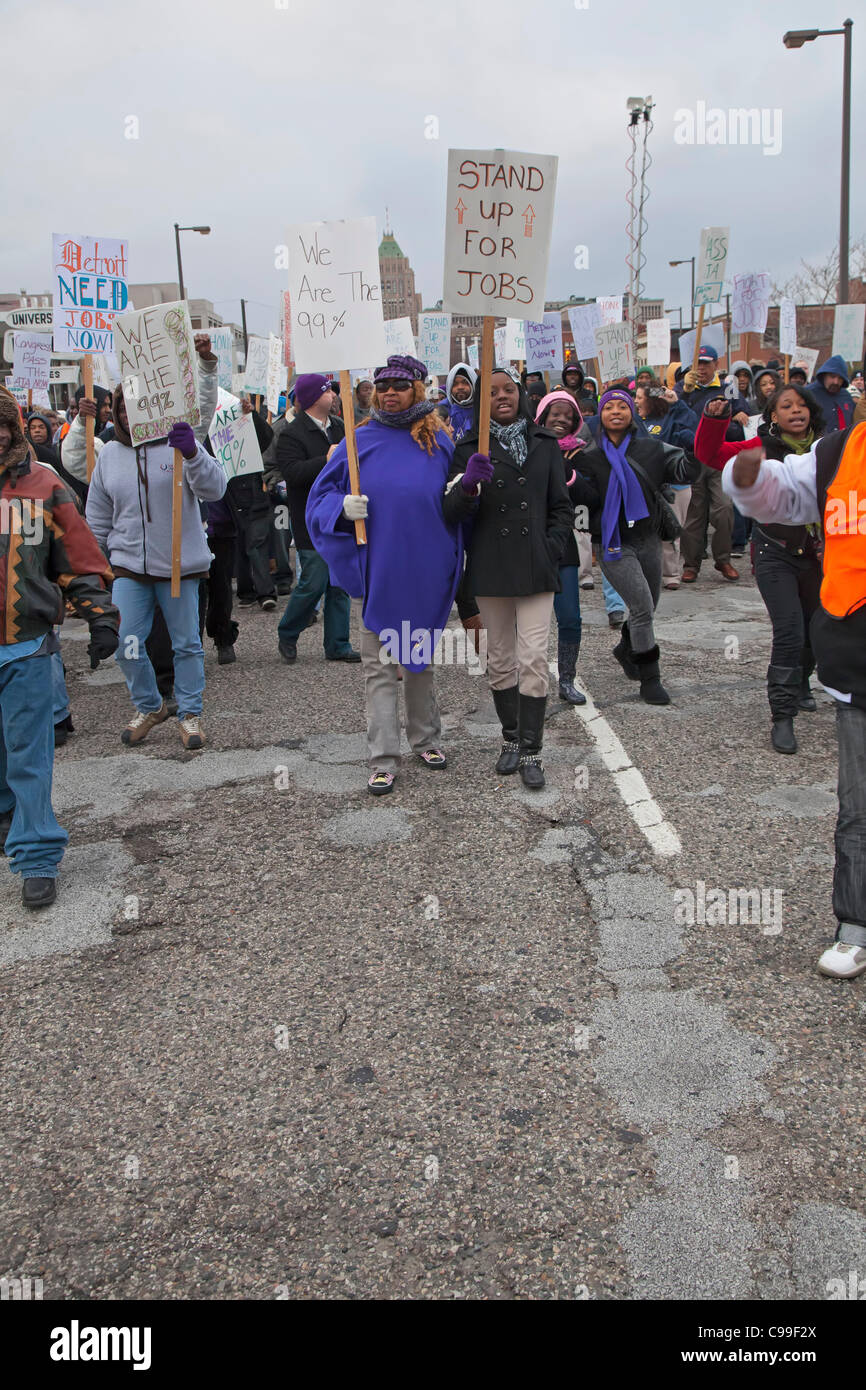 Detroit, Michigan - Supported by members of the Service Employees ...