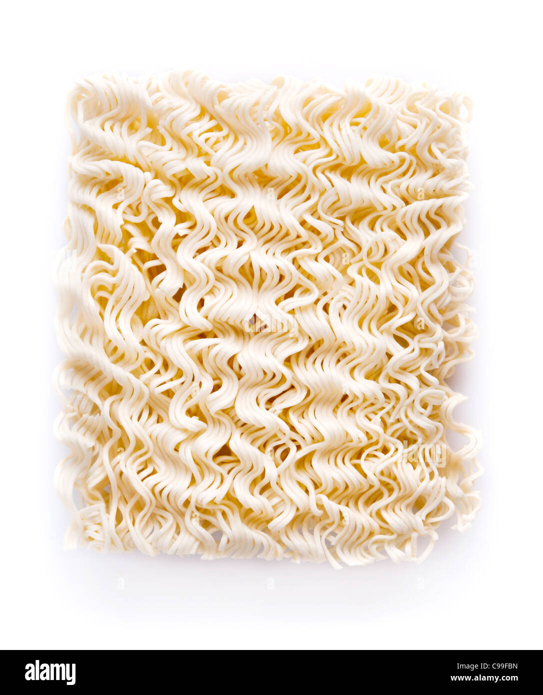 Dried instant noodles Cut Out Stock Images & Pictures - Alamy