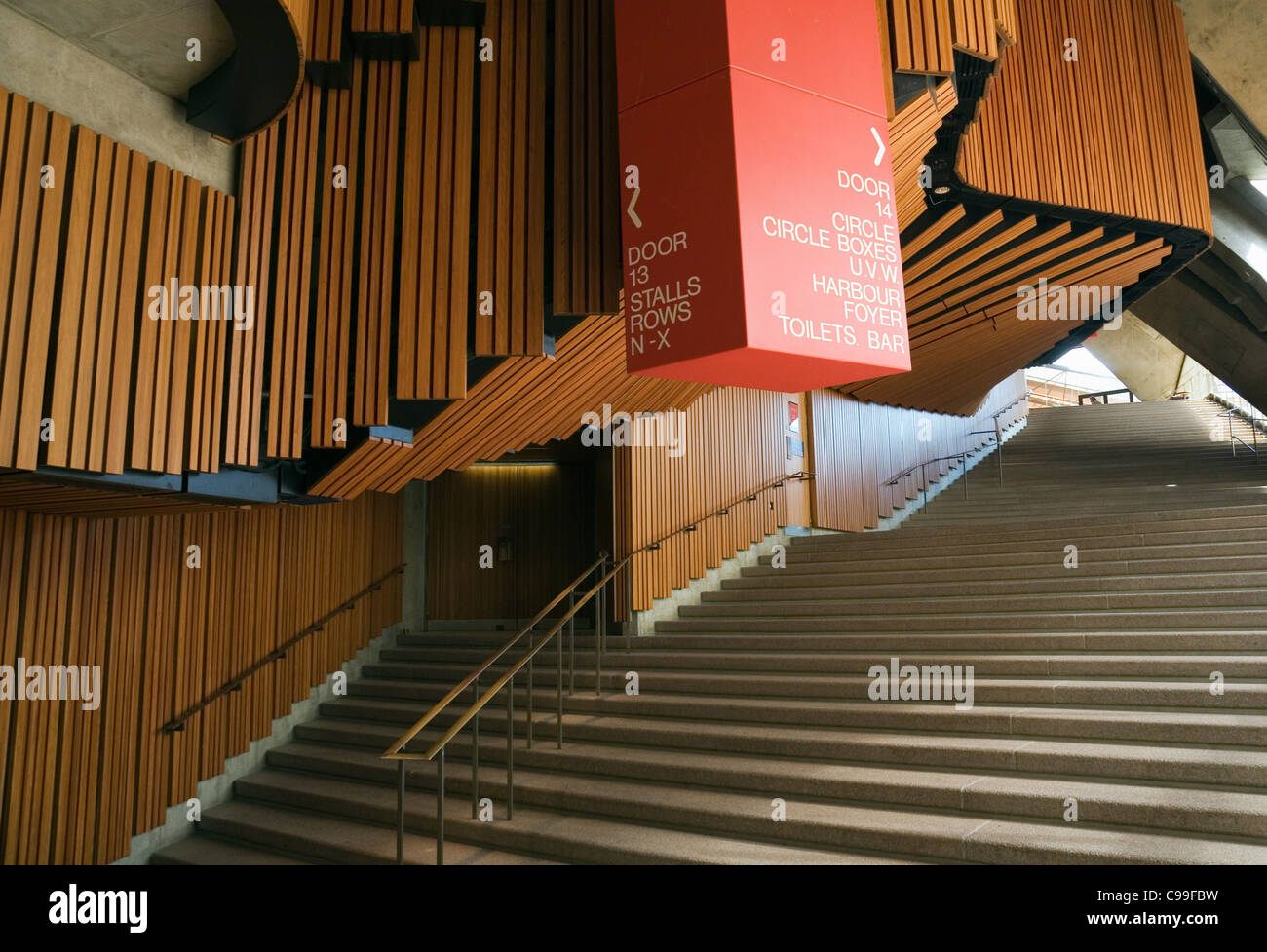Sydney opera house interior hi-res stock photography and images - Alamy
