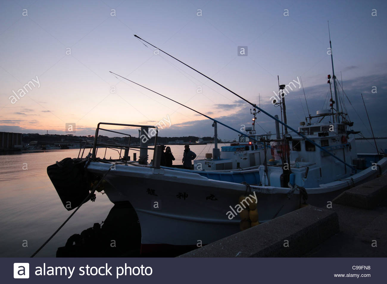 Japanese Fishing Port High Resolution Stock Photography and Images - Alamy
