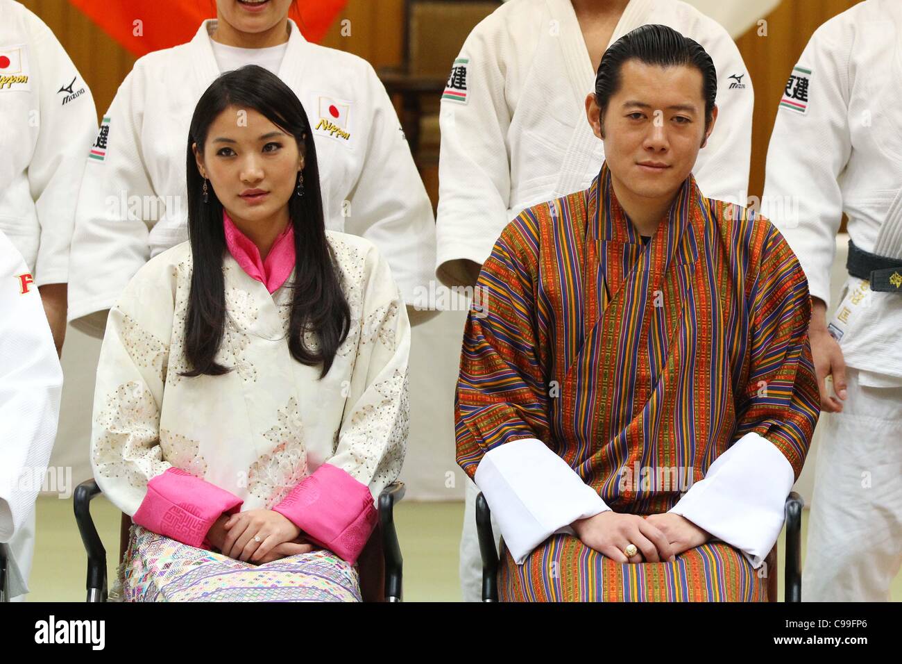 Judo demonstration during hi-res stock photography and images - Alamy