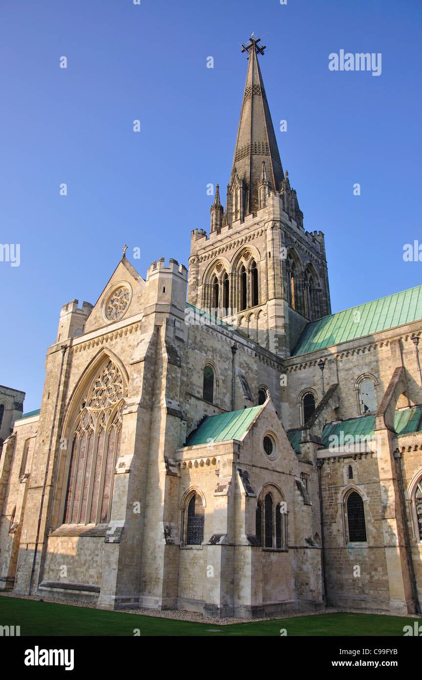 Cathedral church spire hi-res stock photography and images - Alamy