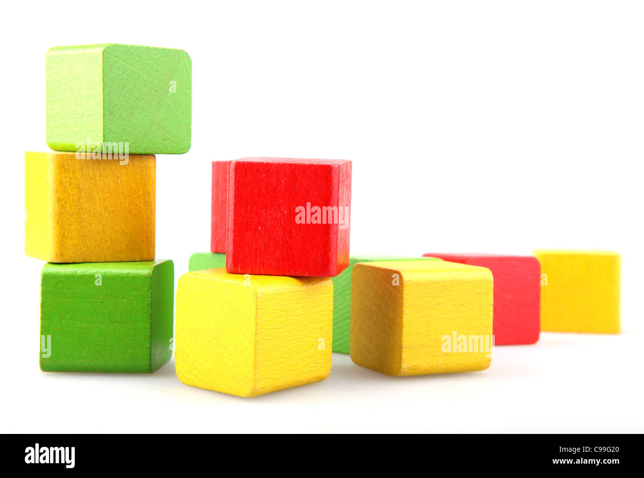 Kids playing buildings Cut Out Stock Images & Pictures - Alamy