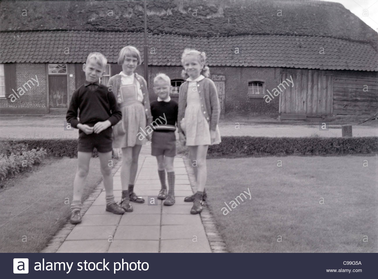 1960s School Children Stock Photos & 1960s School Children Stock Images ...