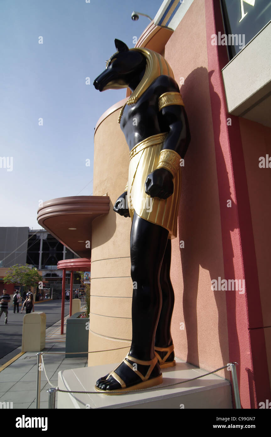 Universal Studios. Sets of films in Hollywood Stock Photo - Alamy