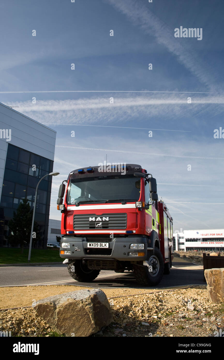 Man fire engine hi-res stock photography and images - Alamy