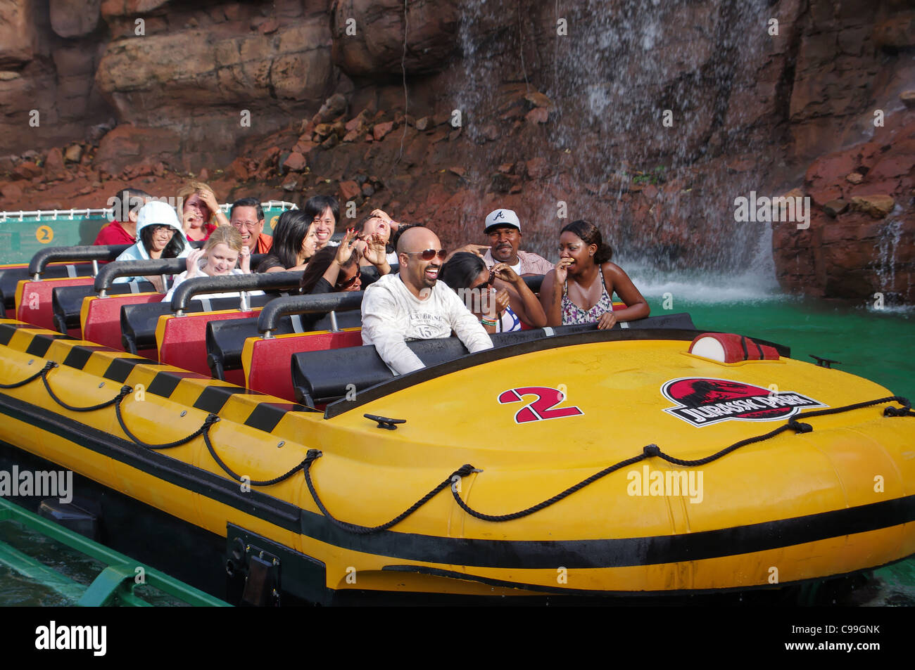 Universal studios hollywood park hi-res stock photography and images ...