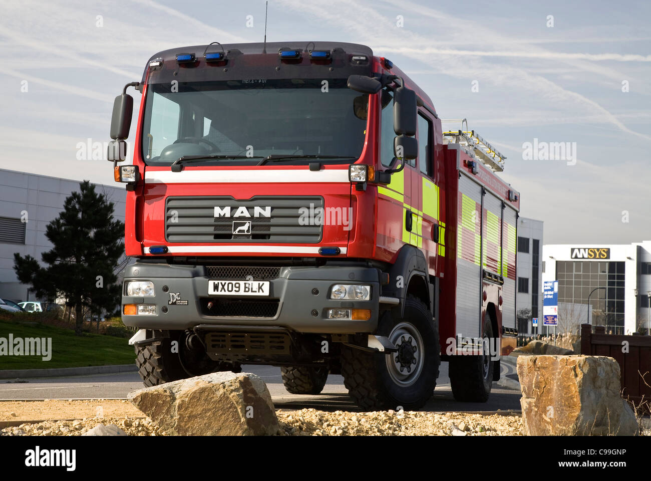 Man fire engine hi-res stock photography and images - Alamy