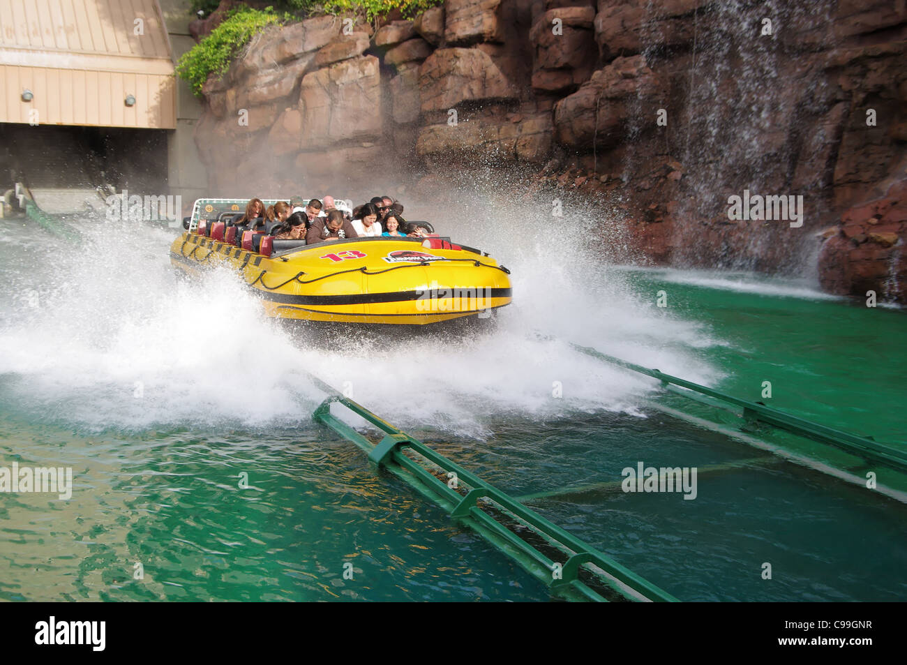 Universal Studios. Hollywood park for fun Stock Photo - Alamy
