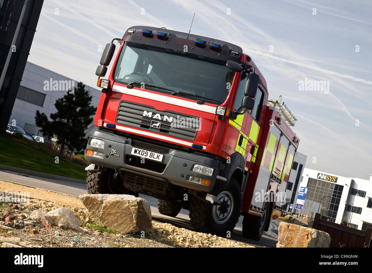 Man fire engine hi-res stock photography and images - Alamy