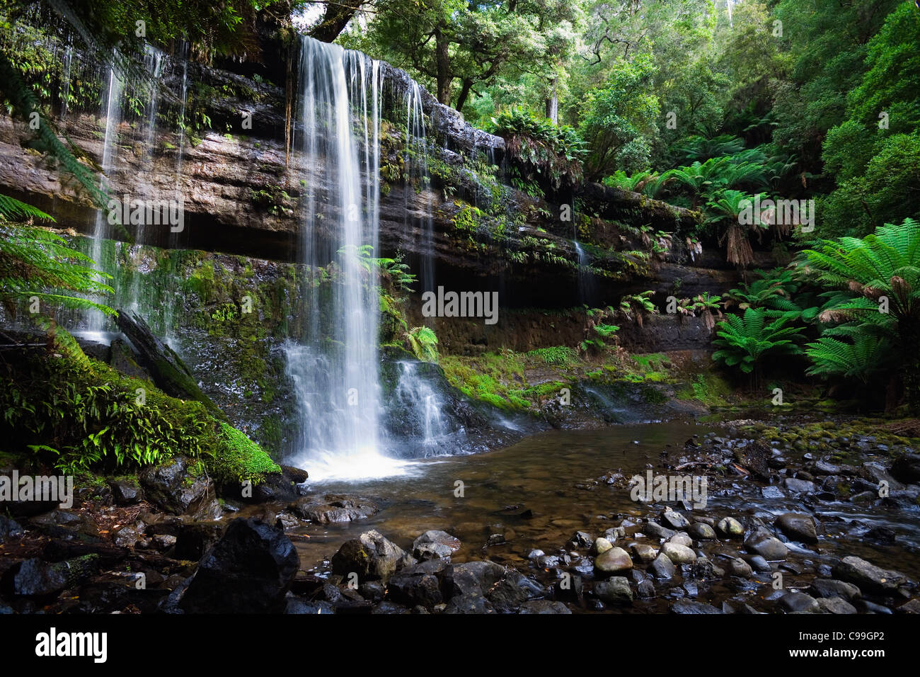 Russell falls, tasmania hi-res stock photography and images - Alamy