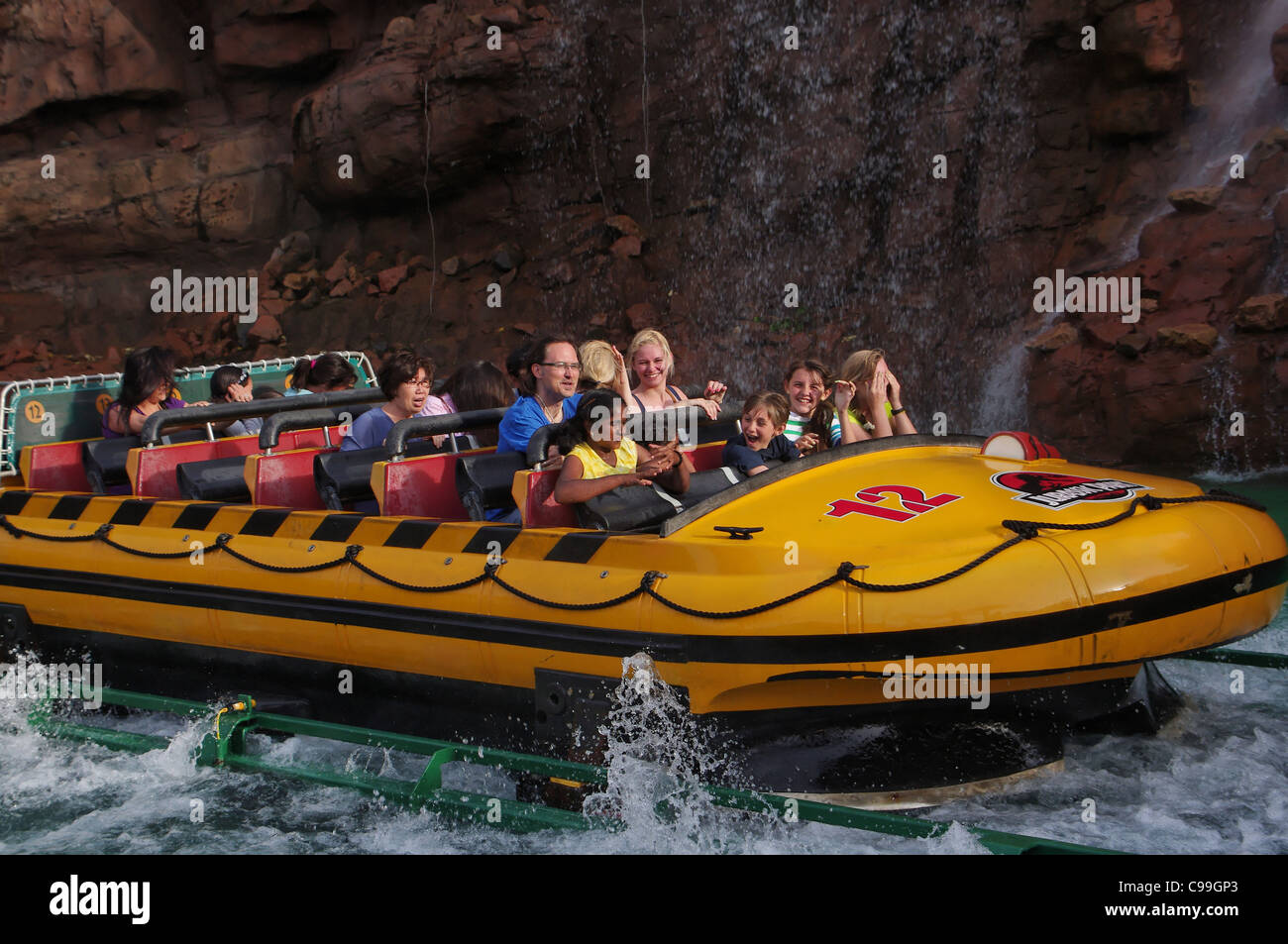 Universal Studios. Hollywood park for fun Stock Photo - Alamy