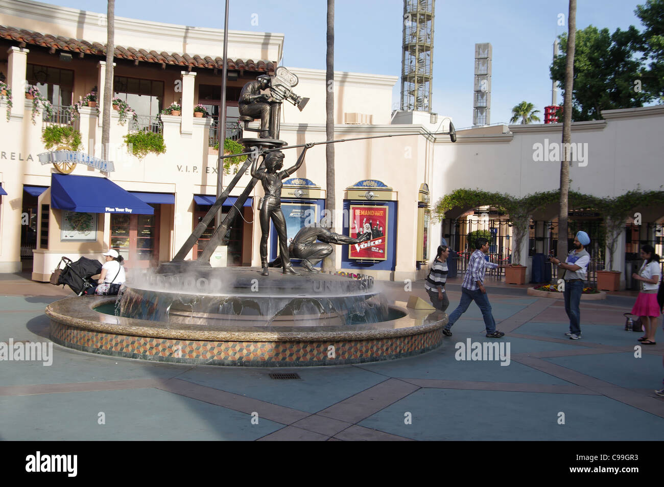 Universal Studios. Hollywood park for fun Stock Photo - Alamy