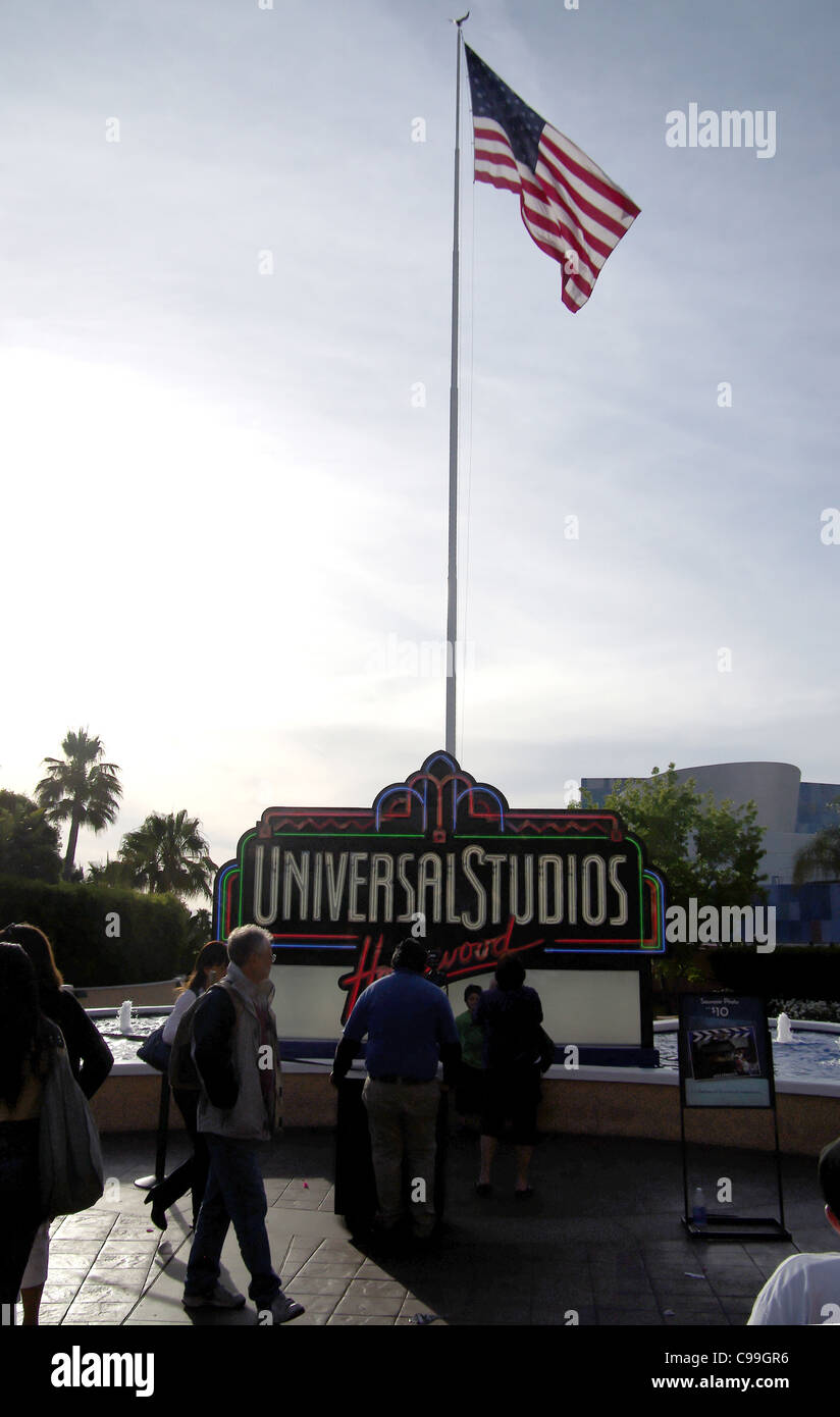 Universal Studios. Hollywood park for fun Stock Photo - Alamy