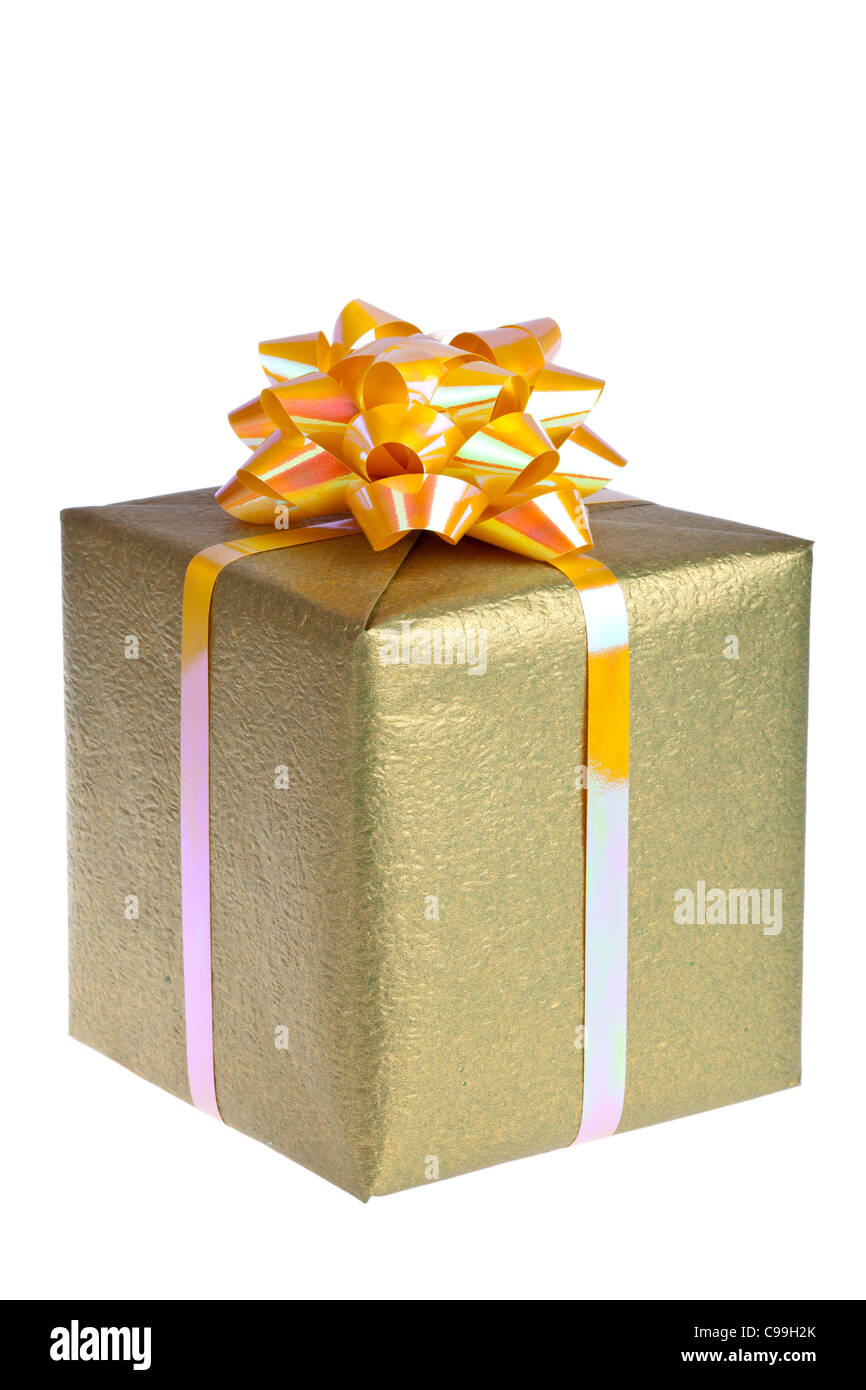 Gift christmas new year Cut Out Stock Images & Pictures - Alamy