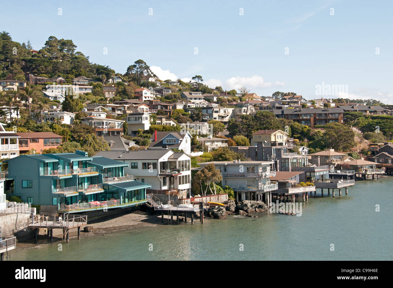 Tiburon San Fransisco California United States of America American USA ...