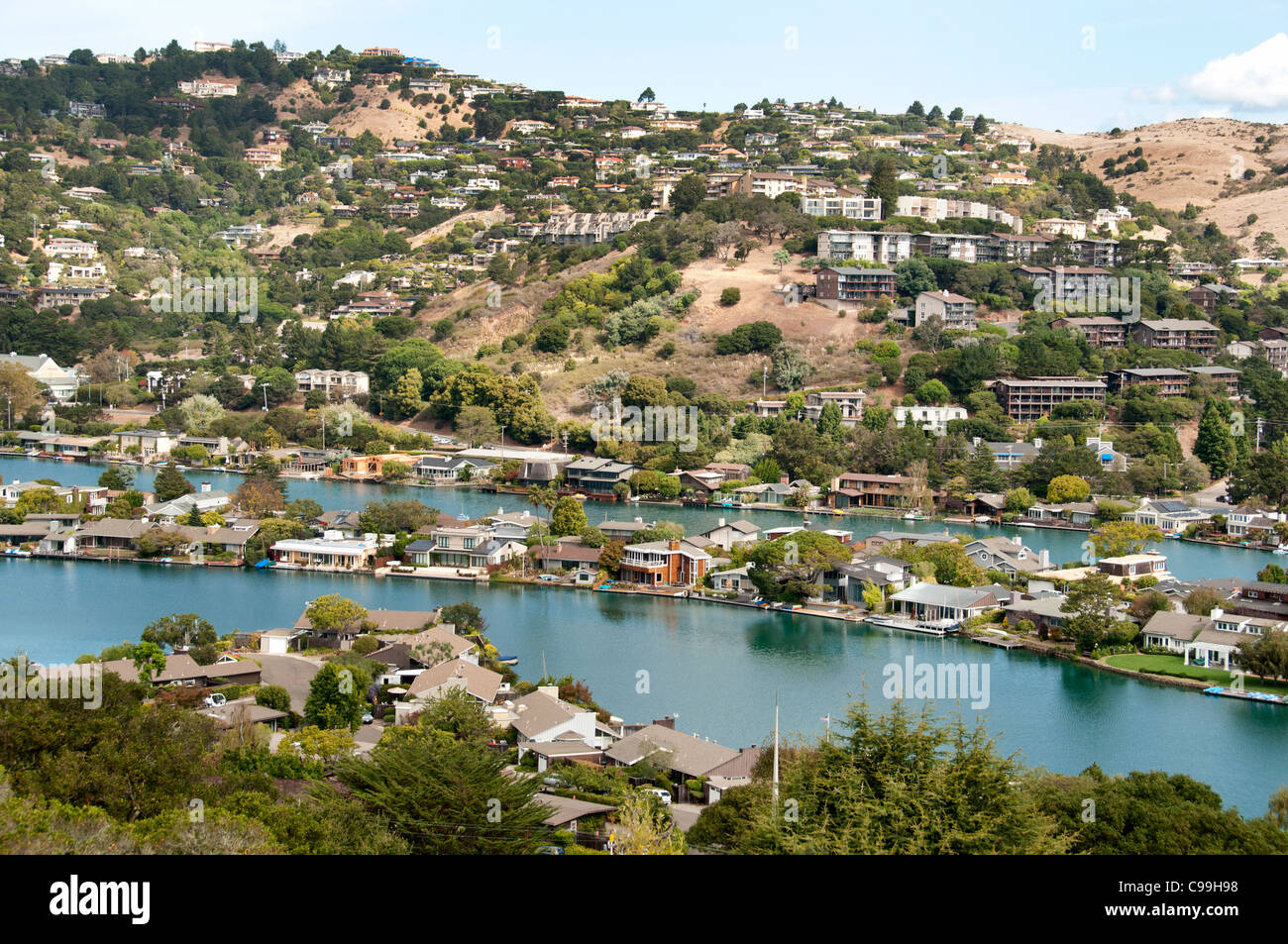 Tiburon San Francisco California United States of America American USA ...