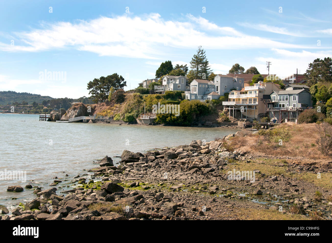 Tiburon san fransisco hi-res stock photography and images - Alamy