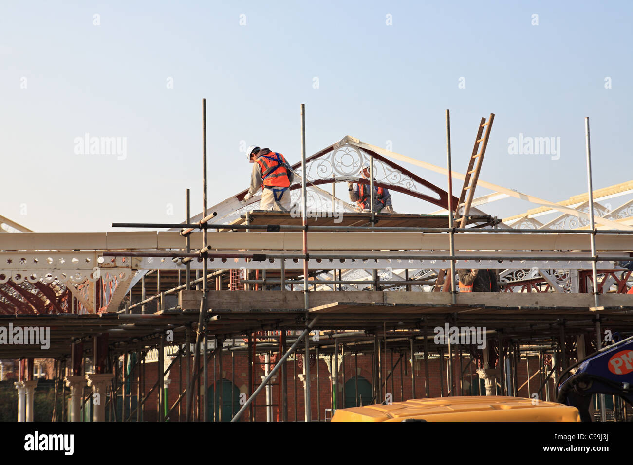 Cast iron roof hi-res stock photography and images - Alamy