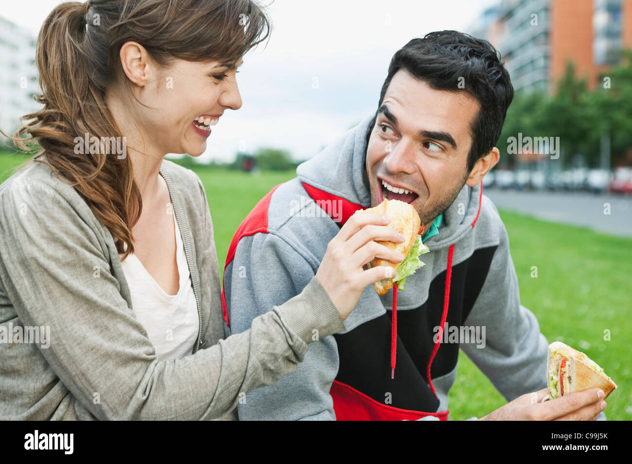 Food in germany hi-res stock photography and images - Alamy