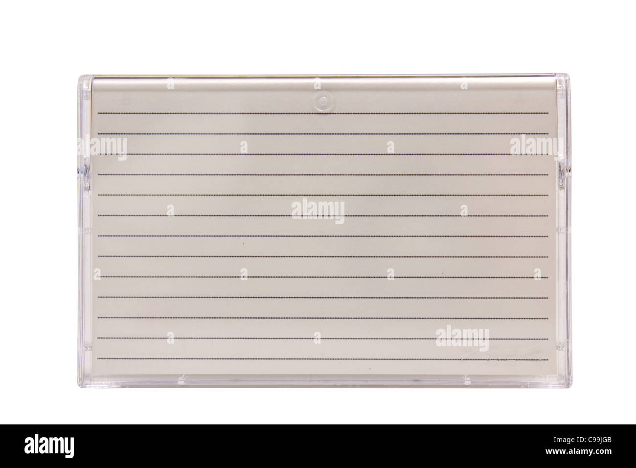 Clear tape cassette box hi-res stock photography and images - Alamy