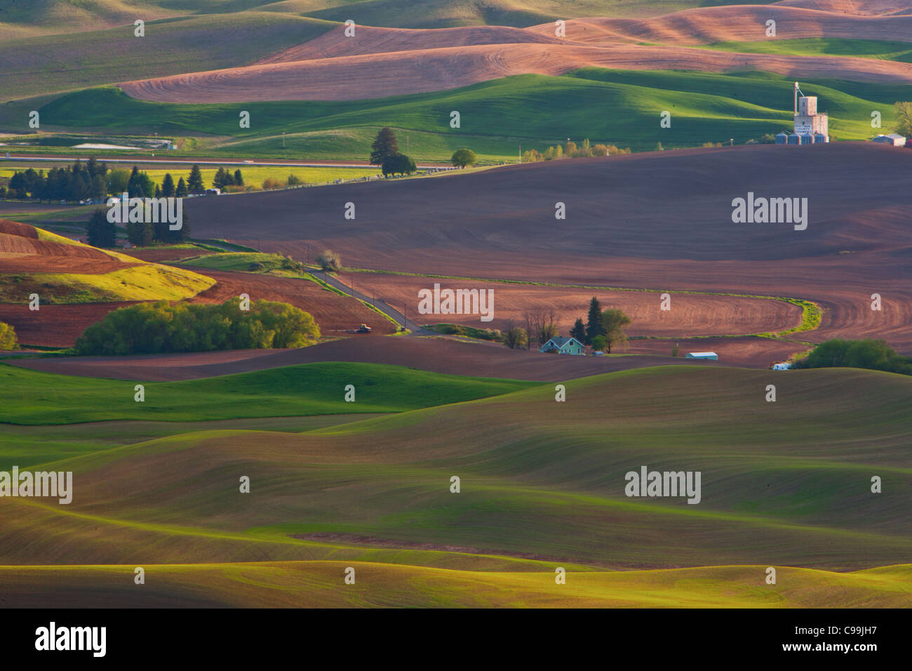 Palouse beautiful hi-res stock photography and images - Alamy