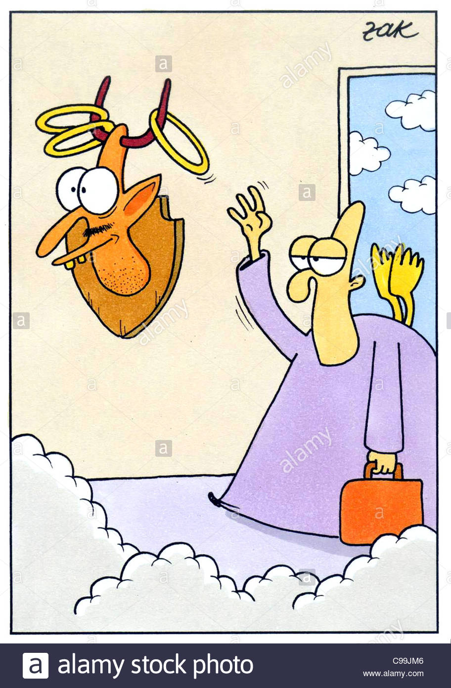 The Point Cartoon Stock Photos & The Point Cartoon Stock Images - Alamy