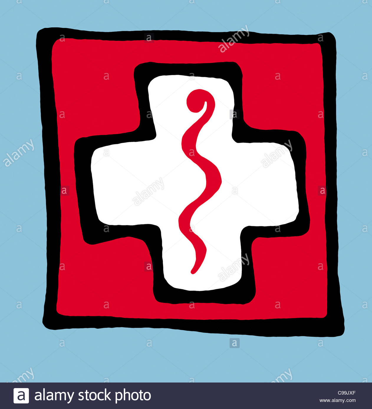 Medicine Symbol Snake Stock Photos & Medicine Symbol Snake Stock Images ...