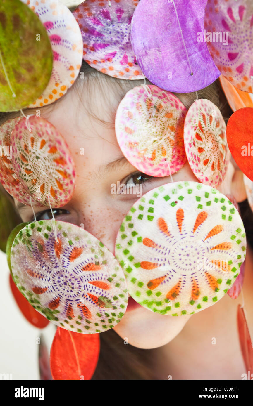 Girl sea shell hi-res stock photography and images - Alamy