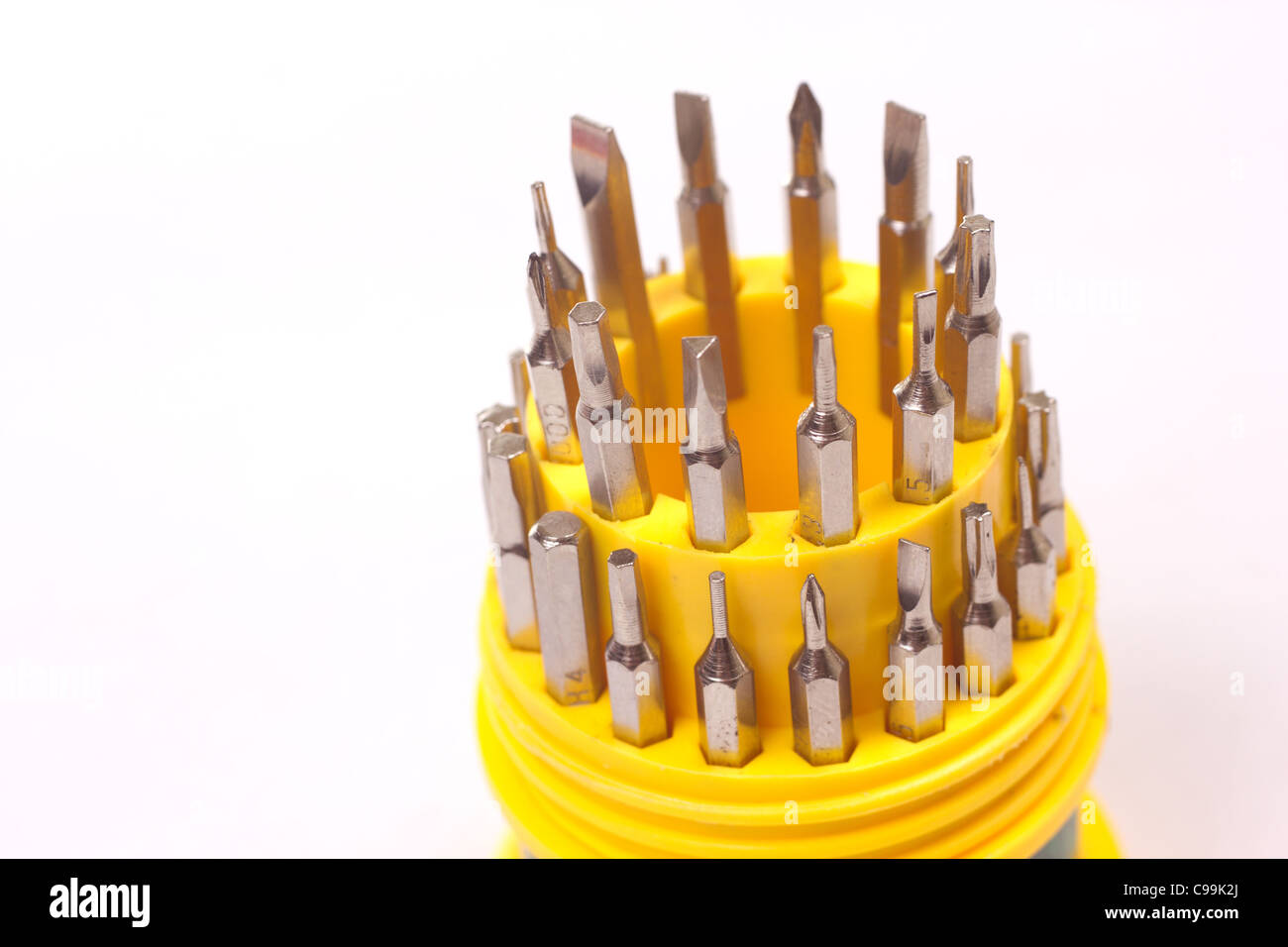 metallic miniature screwdriver Stock Photo - Alamy