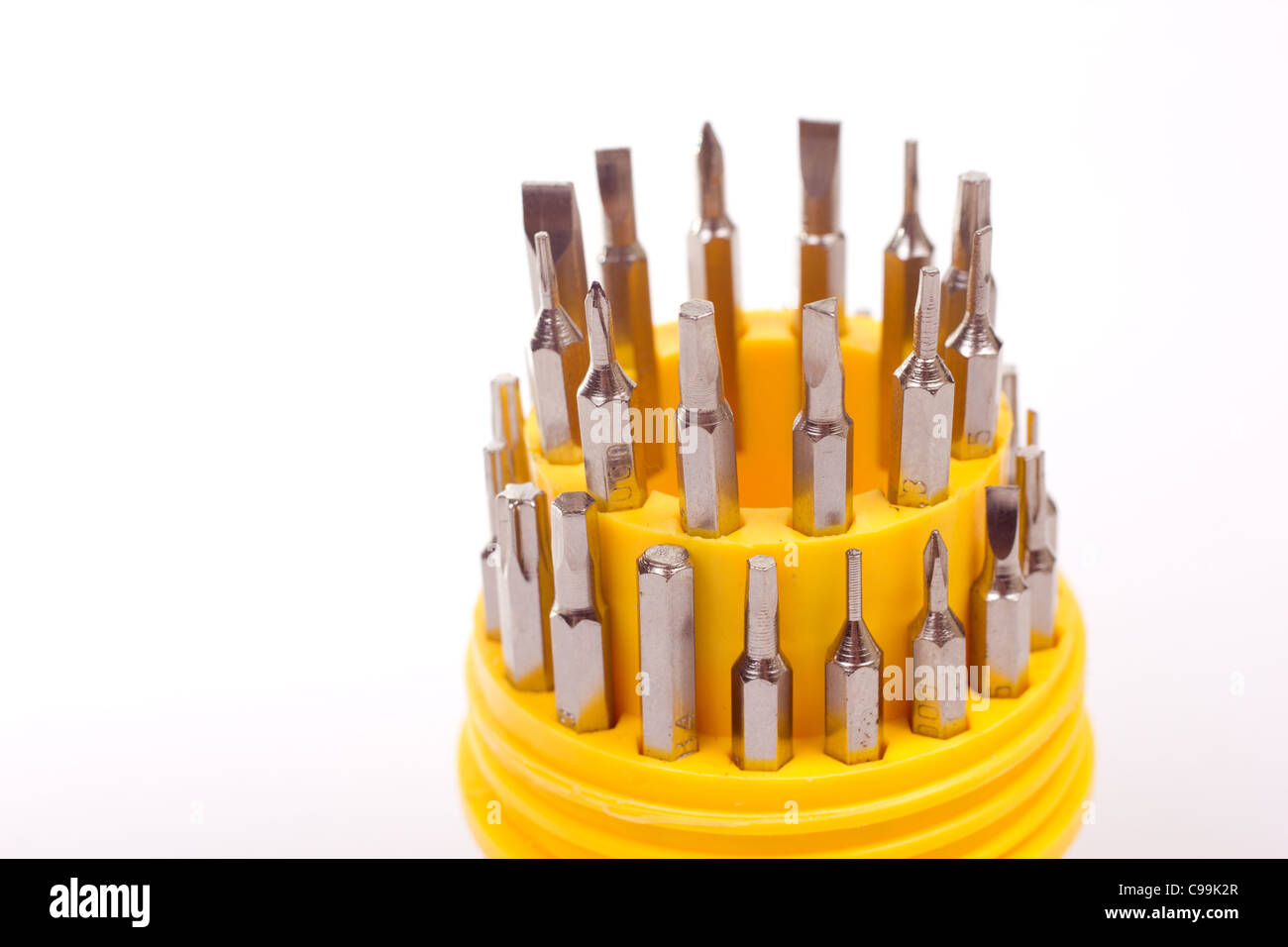 metallic miniature screwdriver Stock Photo - Alamy