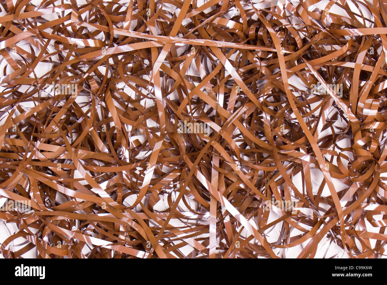 magnetic tape background close up texture Stock Photo - Alamy
