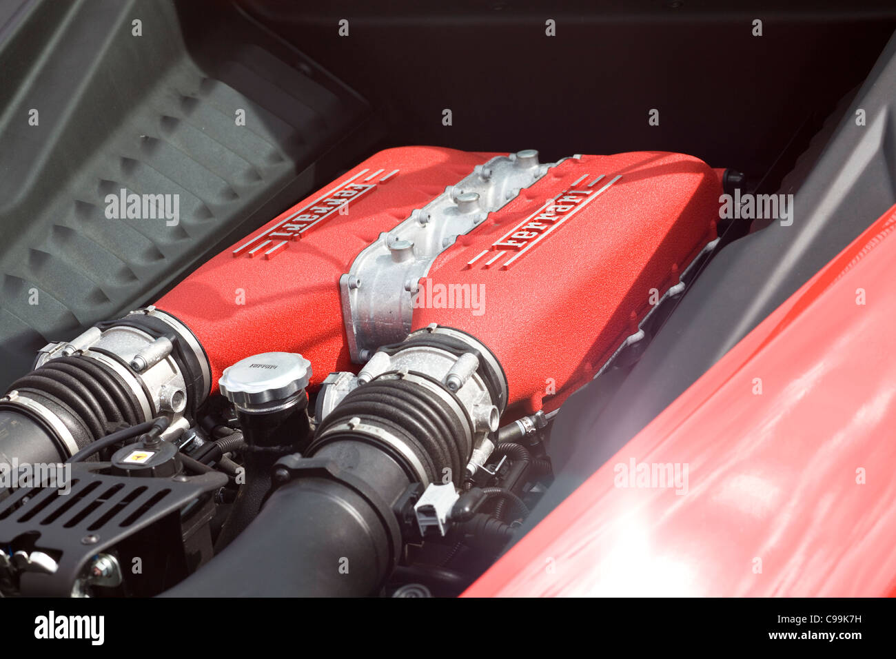 Ferrari 458 Italia Engine