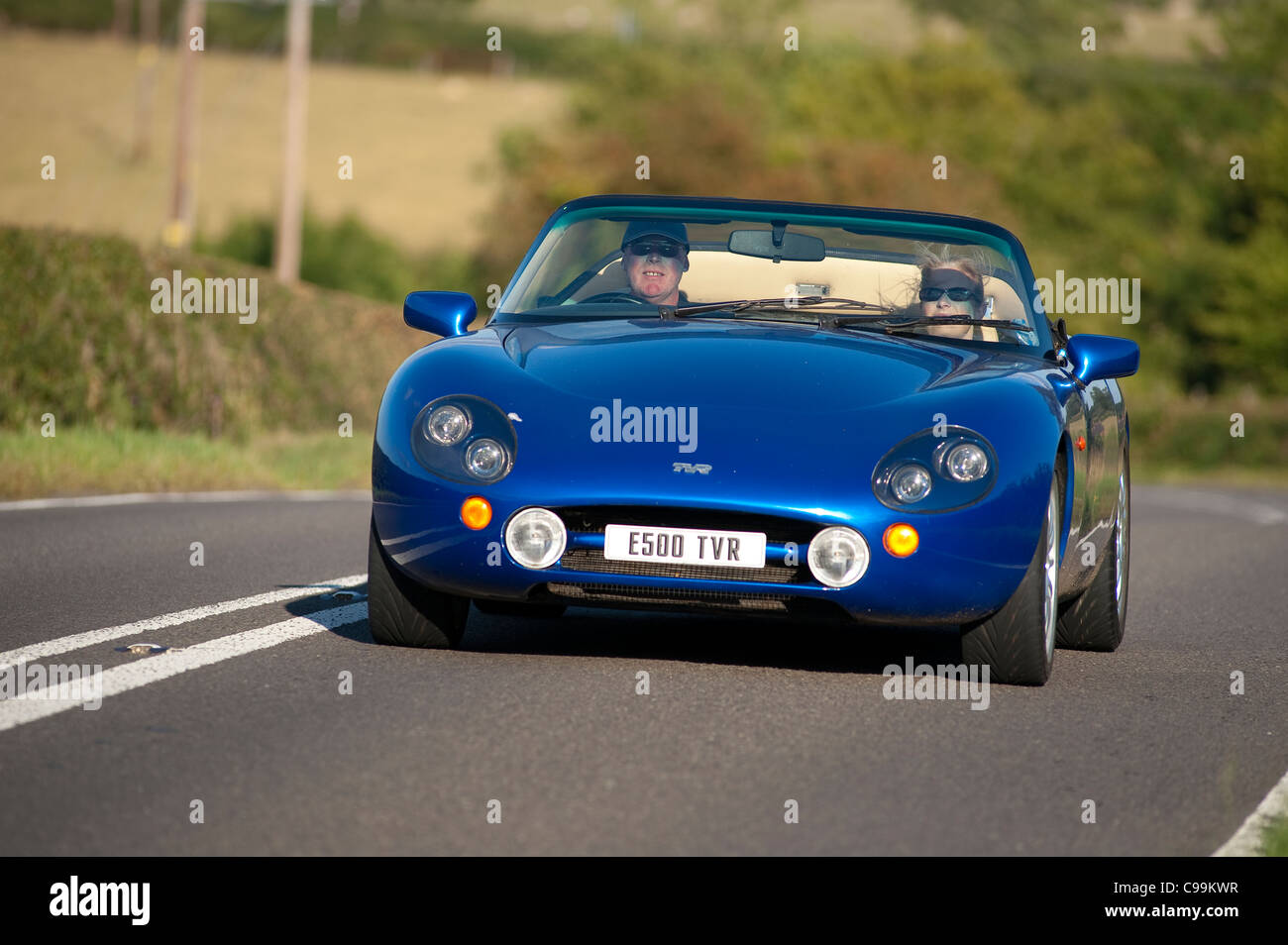 Tvr sports car hi-res stock photography and images - Alamy