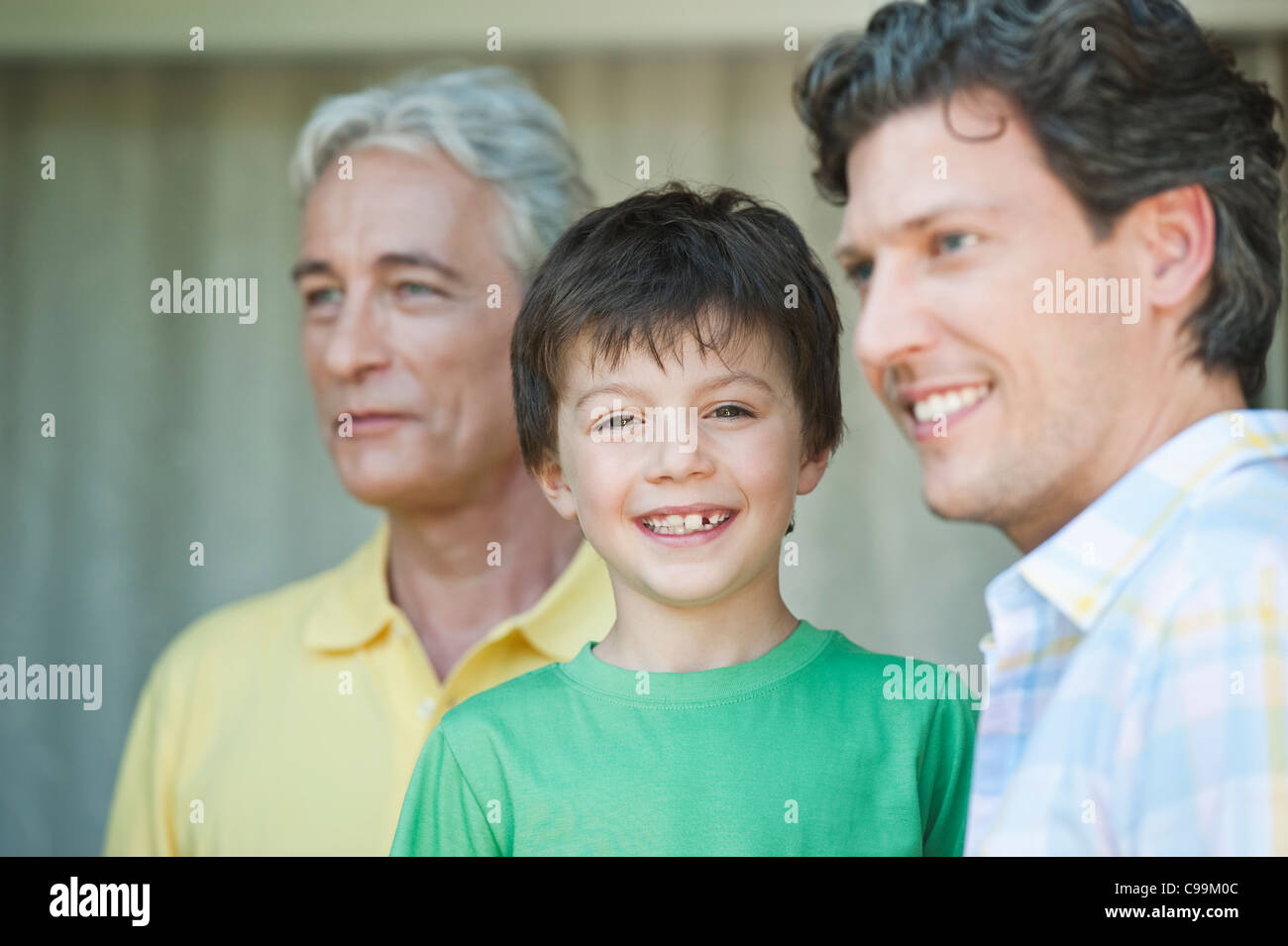 Germany, Bavaria, Family smiling together, close up Stock Photo - Alamy