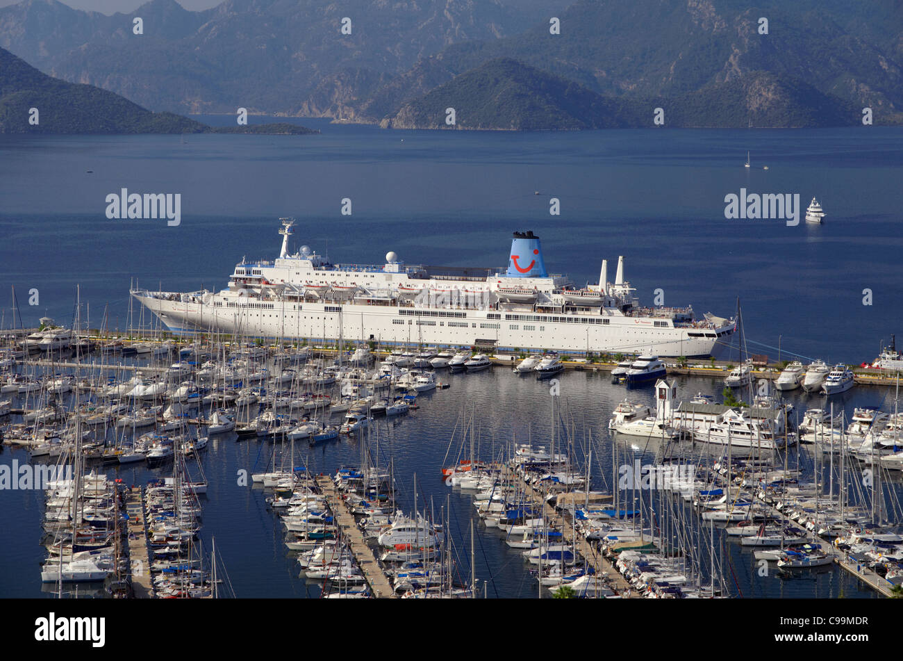 Marmaris cruise dock hi-res stock photography and images - Alamy