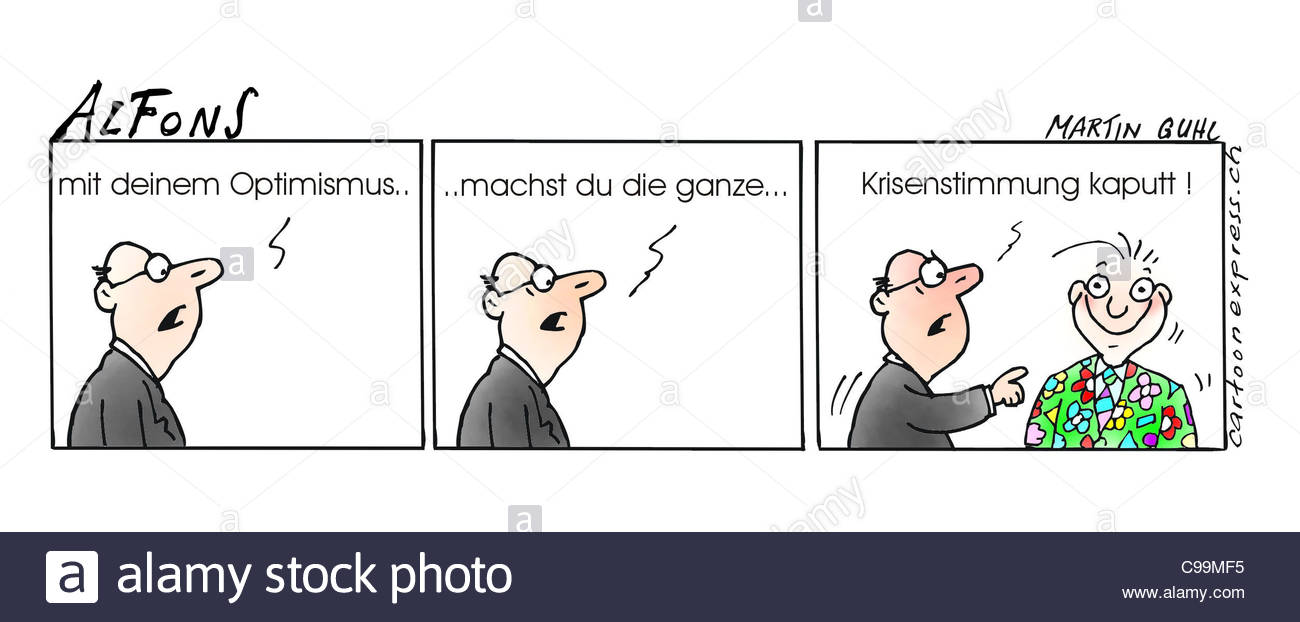 Very Optimistic Cartoon Man Stock Photos & Very Optimistic Cartoon Man ...