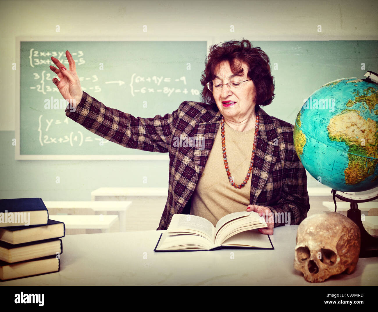Take teacher hi-res stock photography and images - Alamy
