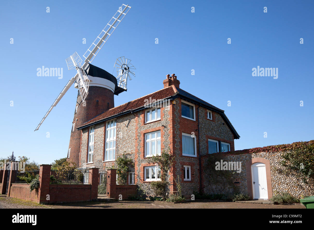 Converted windmill hi-res stock photography and images - Alamy